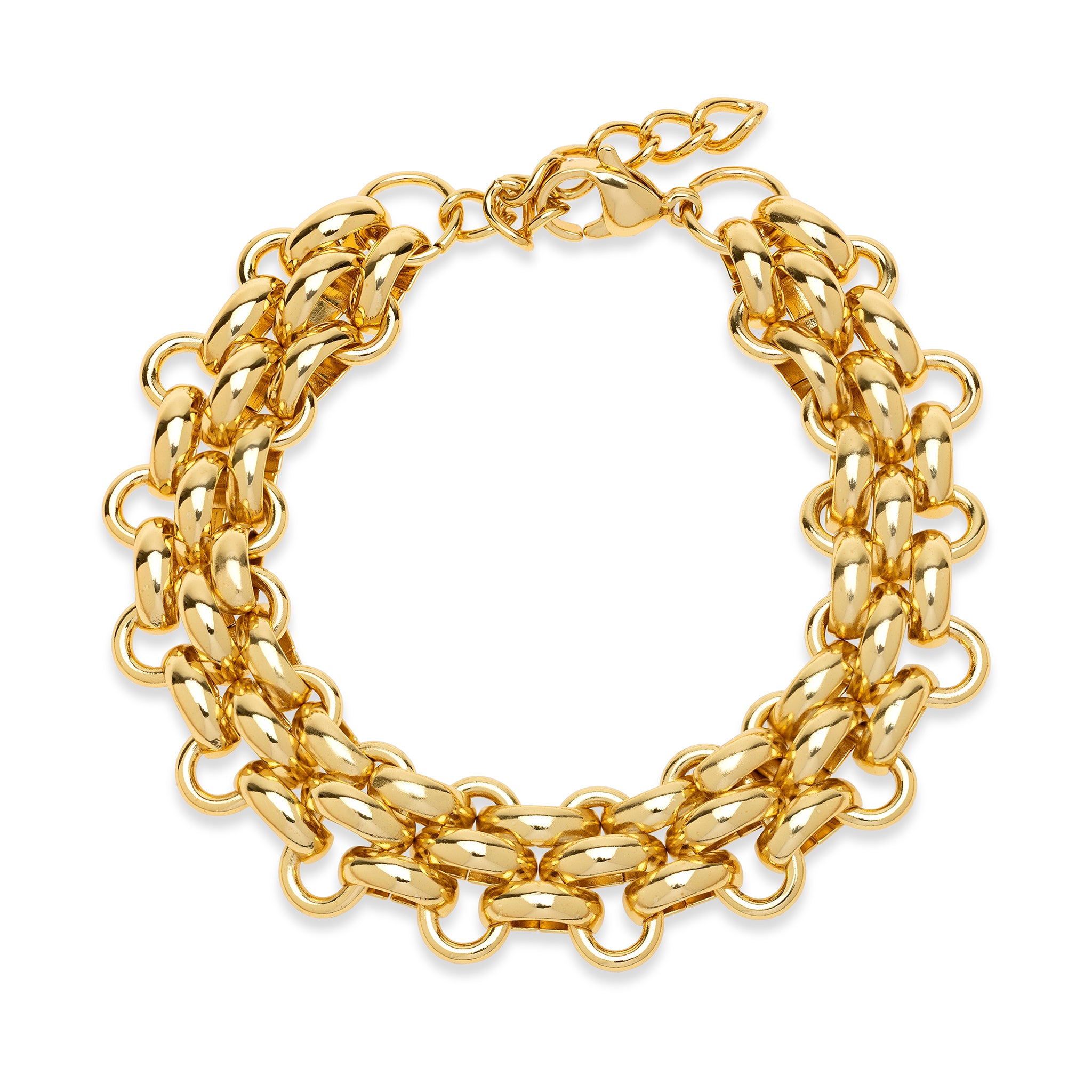 Ruth - Chunky Chain Bracelet Stainless Steel – Timi of Sweden