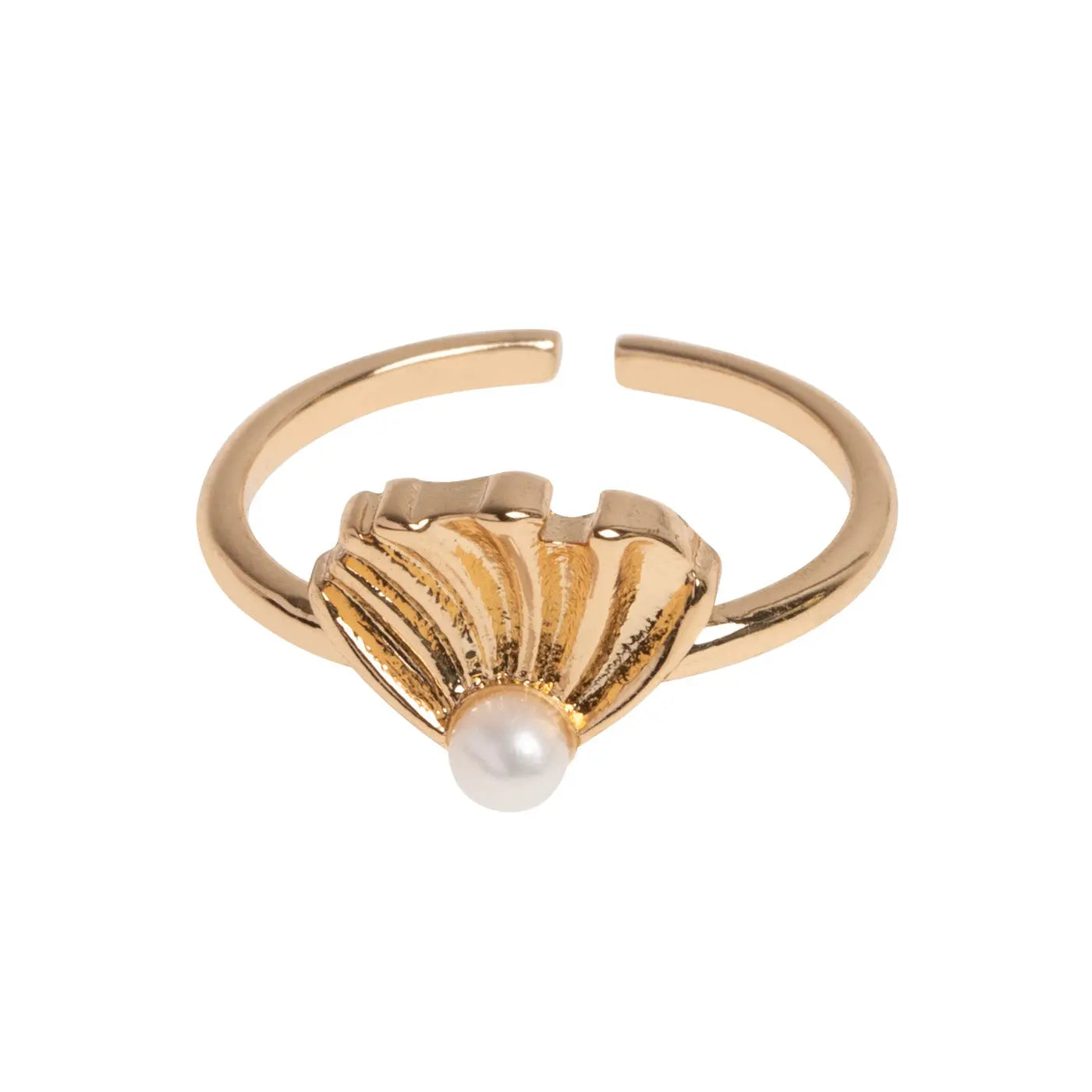 Aria - Shell with Pearl Ring | Timi of Sweden