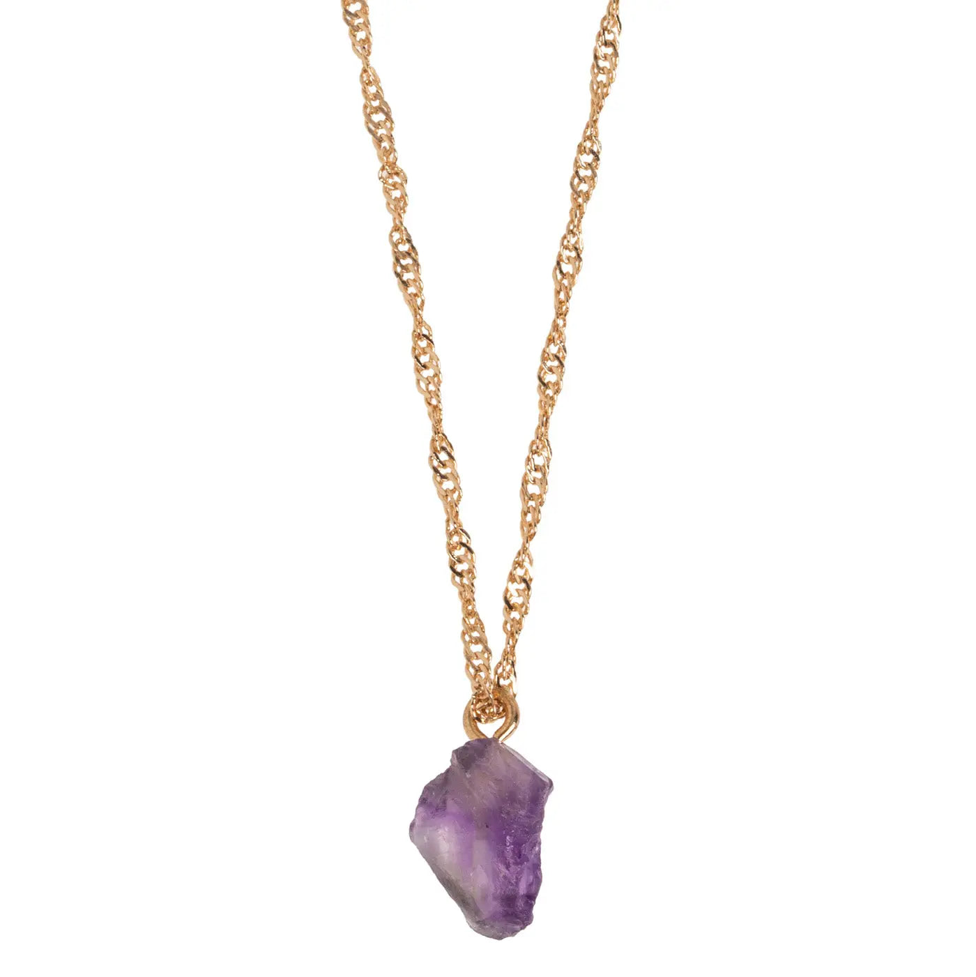 Stay Cool Amethyst Necklace - Timi of Sweden